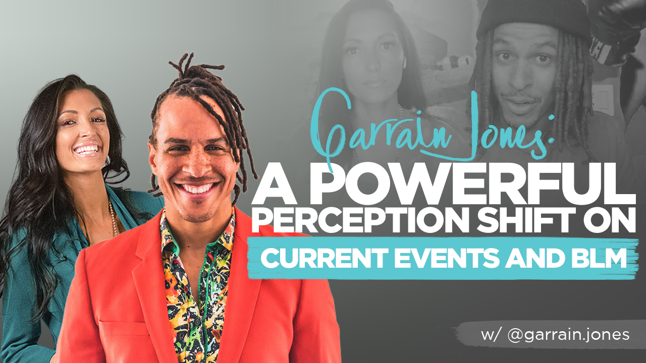 Garrain Jones: A Powerful Perception Shift on Current Events and BLM ...